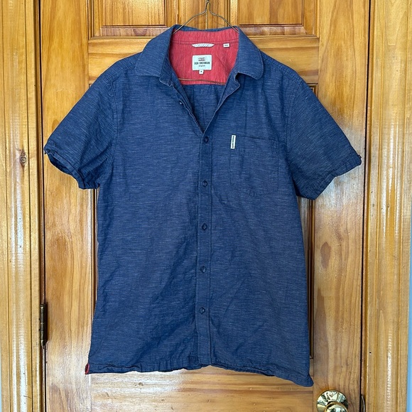 Ben Sherman | Shirts | Ben Sherman Blue And White Casual Button Down ...